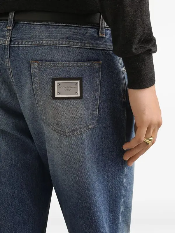 Dolce & Gabbana Tapered Jeans