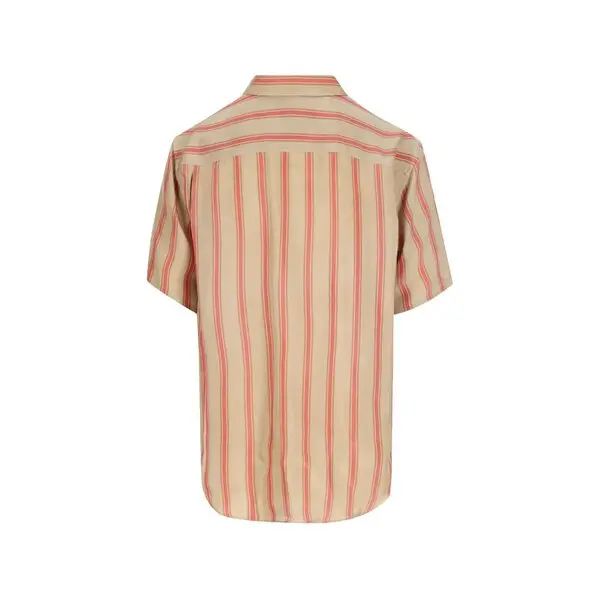 Saint Laurent Neutrals Shirts