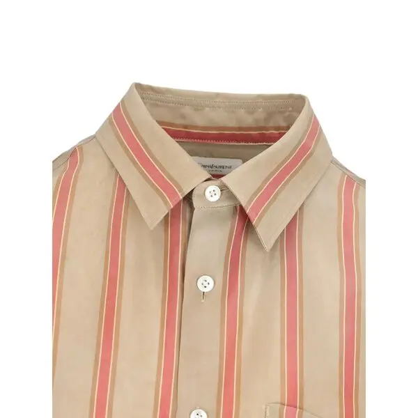 Saint Laurent Neutrals Shirts