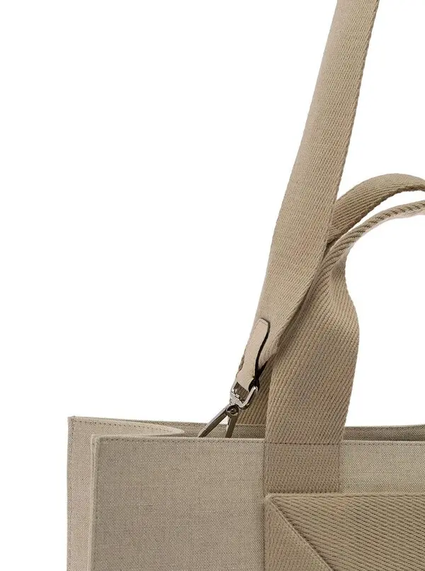Fendi Ma's Beige Fabric Handbag