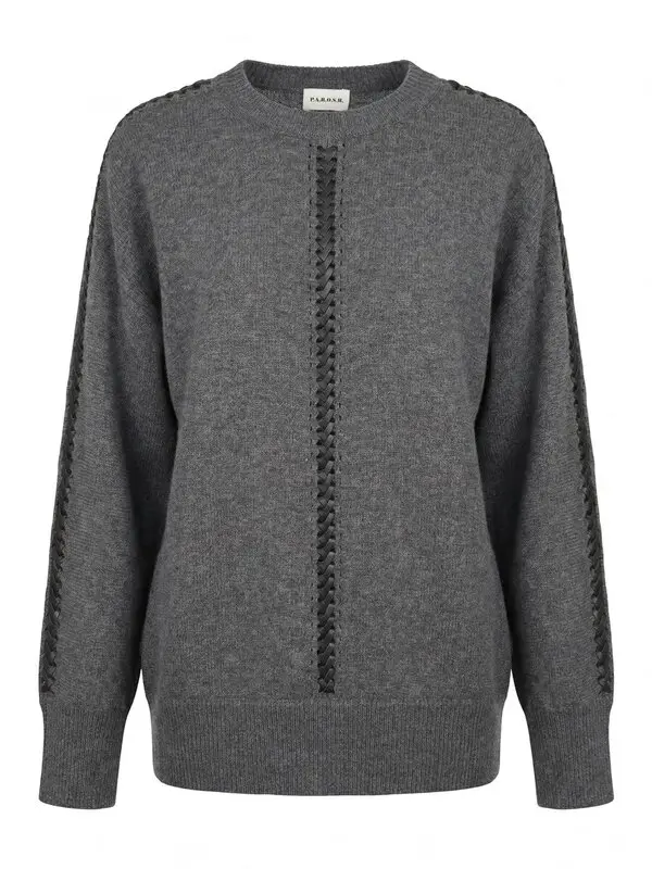 P.a.r.o.s.h Wool Pullover - Multicolor