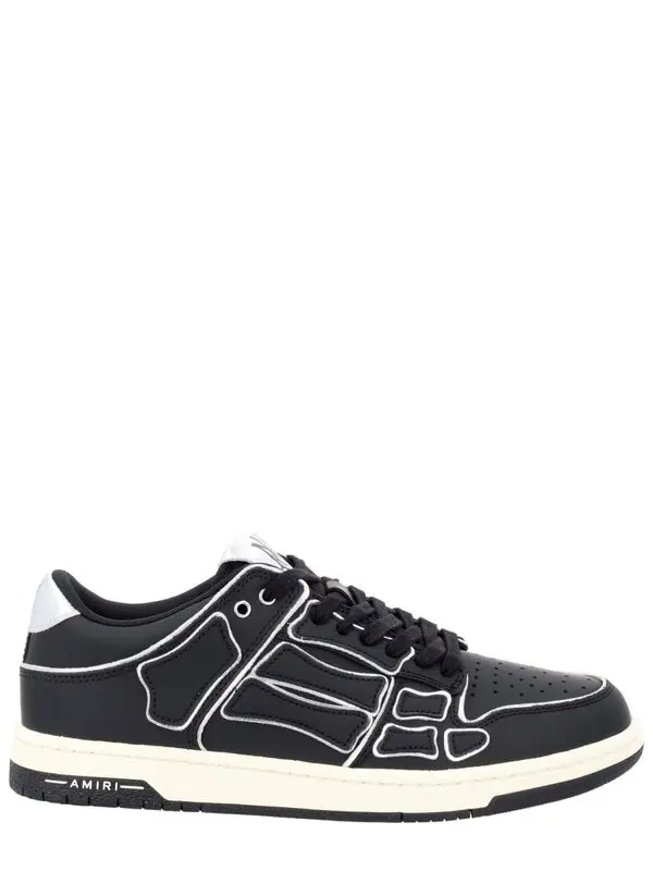 Amiri Skel Top Low Sneaker - Black