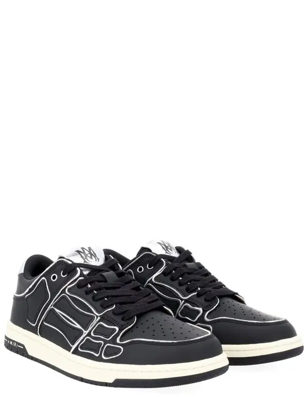 Amiri Skel Top Low Sneaker - Black