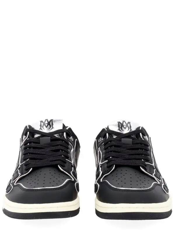 Amiri Skel Top Low Sneaker - Black