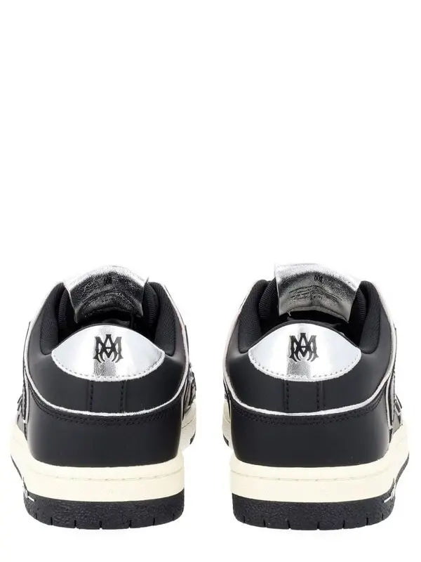 Amiri Skel Top Low Sneaker - Black