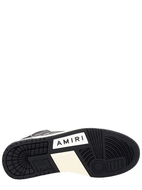 Amiri Skel Top Low Sneaker - Black