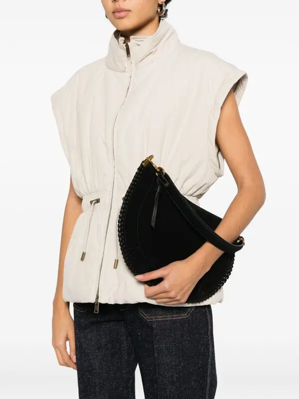 Isabel Marant Étoile Oskan Soft Leather Handbag