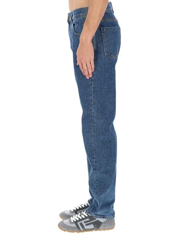 Balmain Straight Denim Jeans