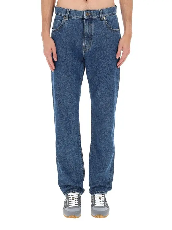 Balmain Straight Denim Jeans