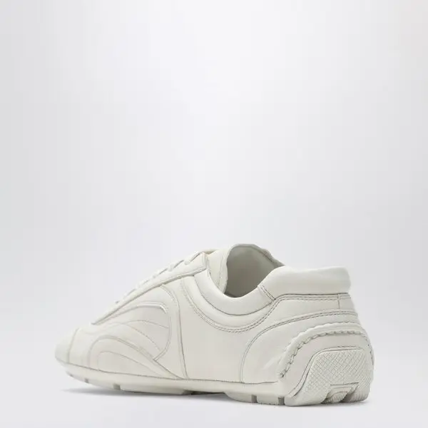 Prada Montecarlo Re-edition 2005 Sneakers In Talc - White