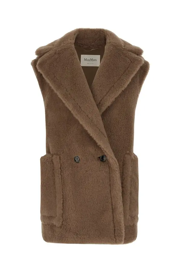 Max Mara Clothing Coats - Multicolor