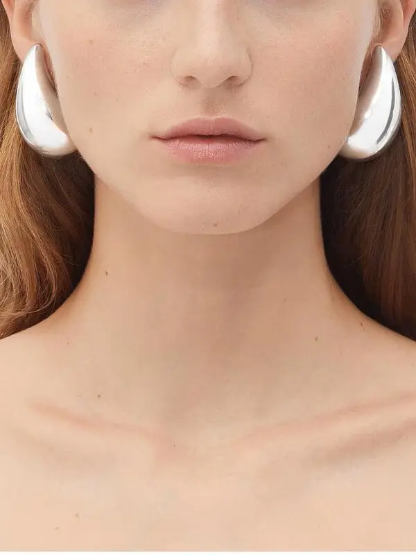 Bottega Veneta Large Drop Earrings