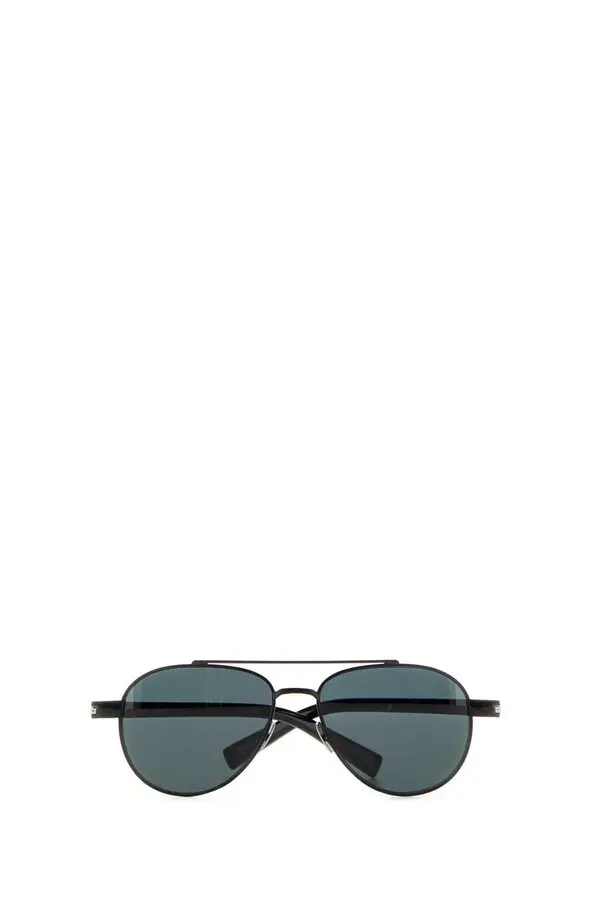 Saint Laurent Acetate Aviator Sunglasses