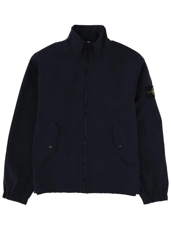 Stone Island Stiff Collar Jacket - Blue
