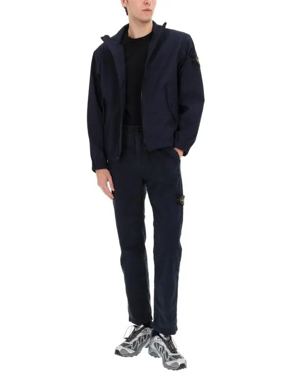 Stone Island Stiff Collar Jacket - Blue