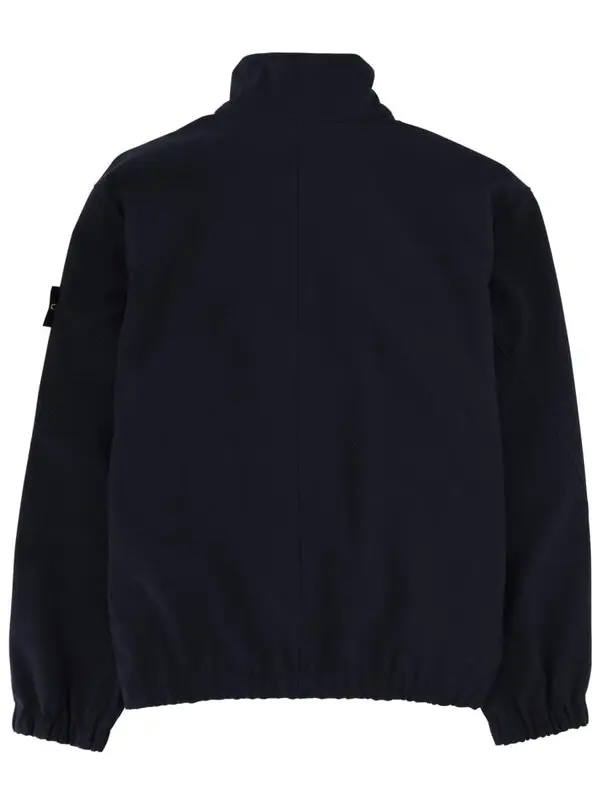 Stone Island Stiff Collar Jacket - Blue