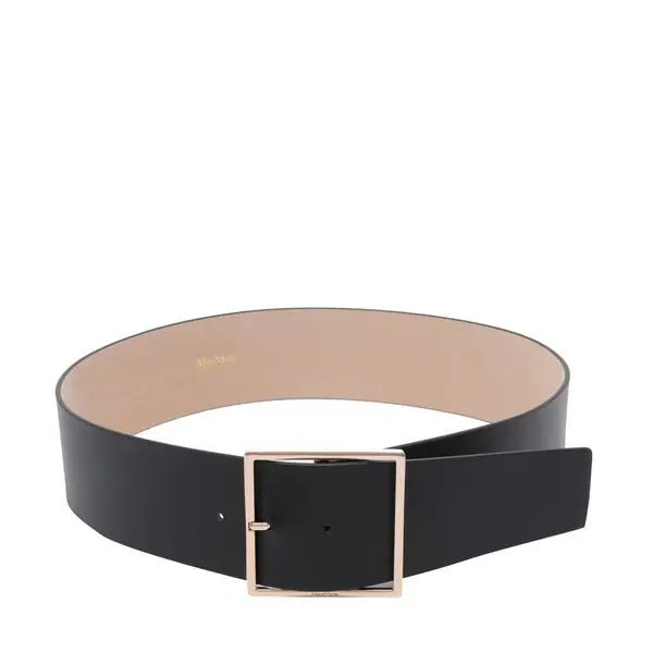Max Mara Mxaginnico Belt - Black