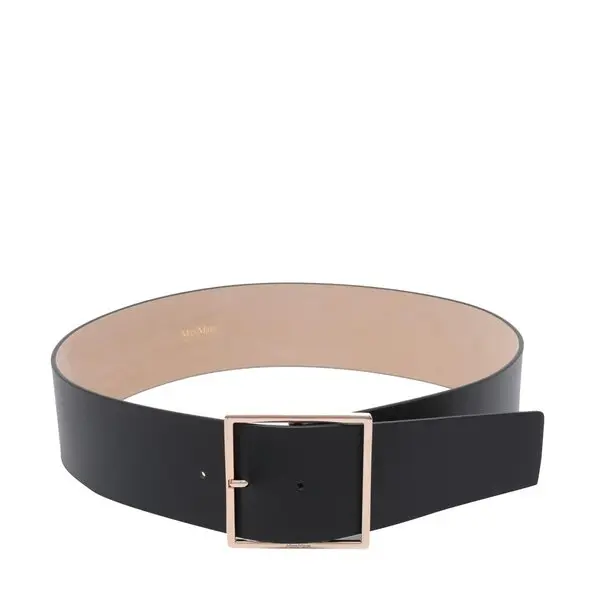 Max Mara Mxaginnico Belt - Black