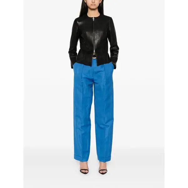 Versace Trousers Straight Trousers