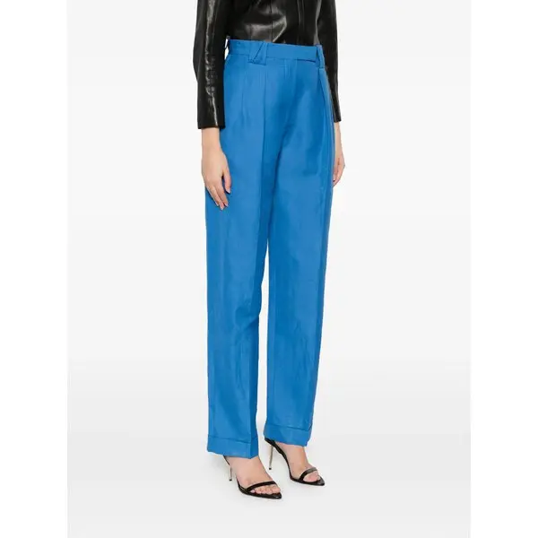 Versace Trousers Straight Trousers