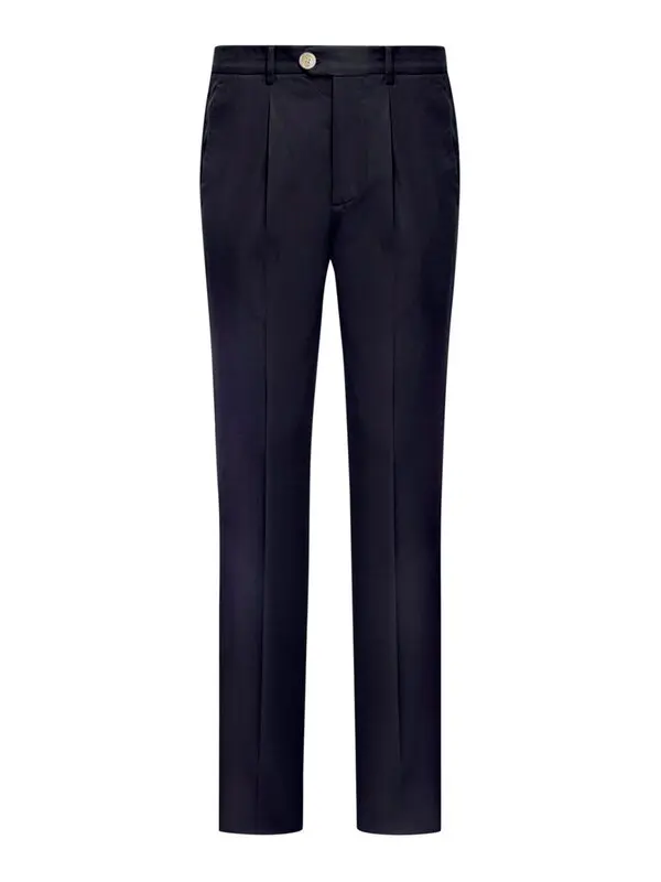 Brunello Cucinelli Cotton Blend Chino Pants