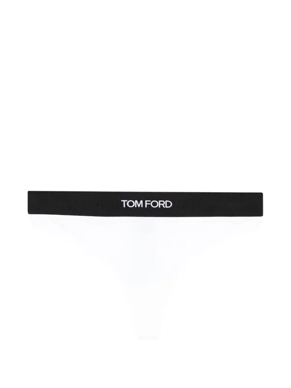 TOM FORD Logo Thongs