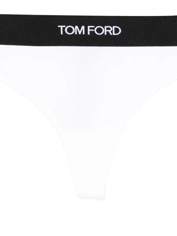 TOM FORD Logo Thongs