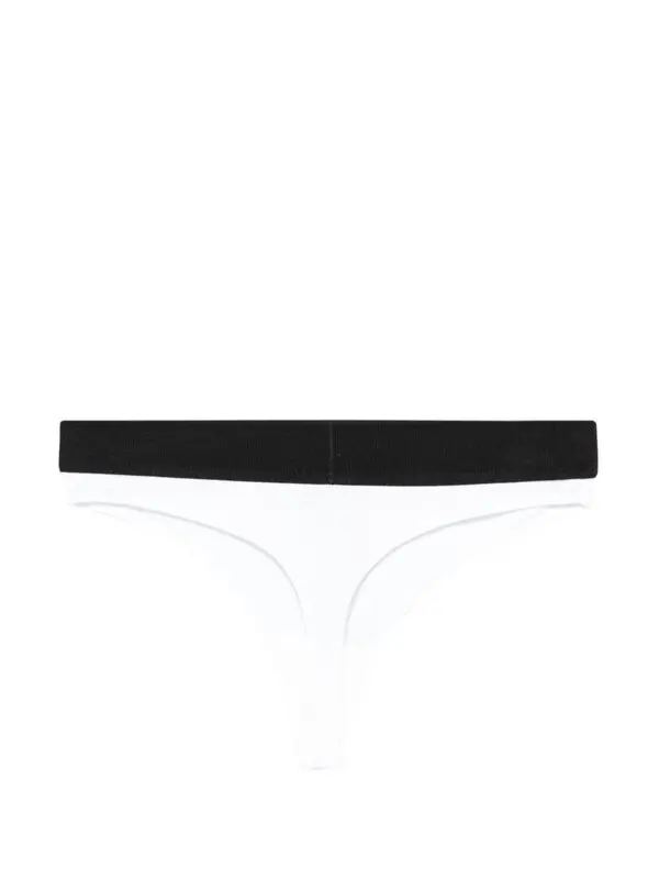 TOM FORD Logo Thongs