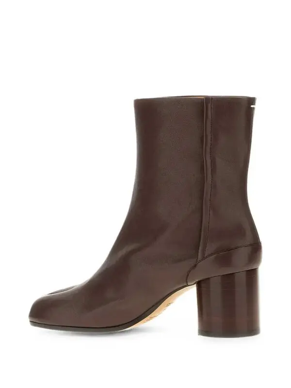 MAISON MARGIELA Leather Tabi Ankle Boots