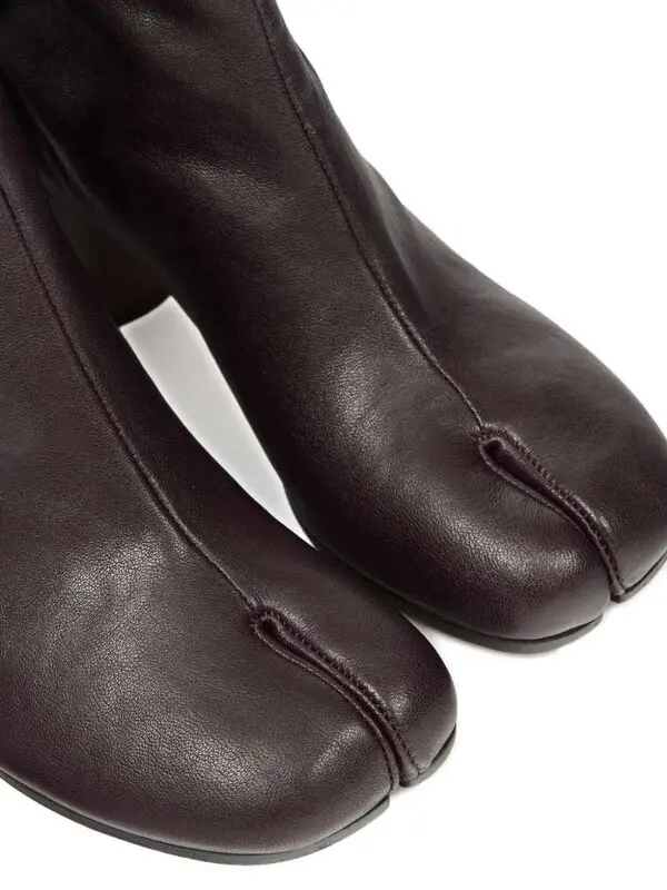 MAISON MARGIELA Leather Tabi Ankle Boots