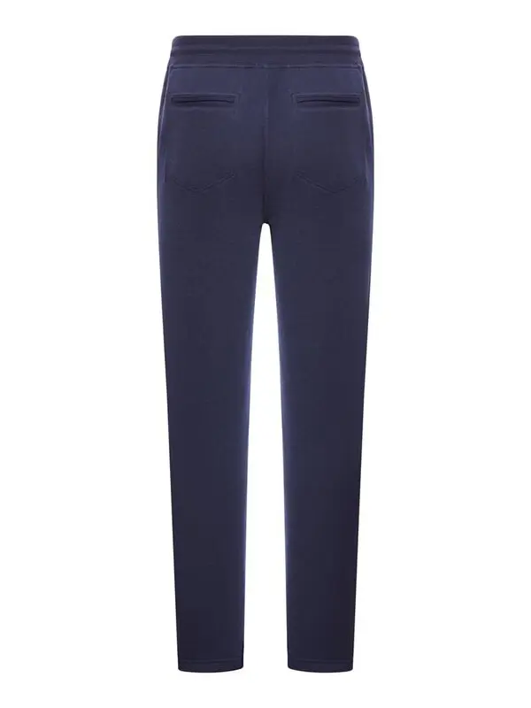 Brunello Cucinelli Jersey Jogging Pants - Blue