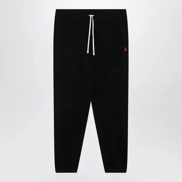 Polo Ralph Lauren Cotton-blend Jogging Trousers - Black