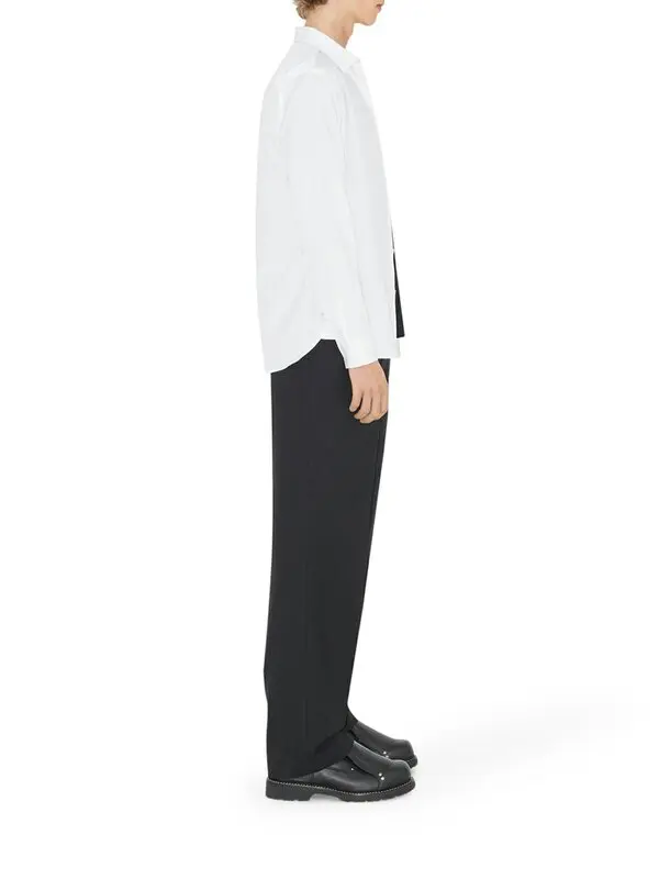 Burberry Stretch Cotton Shirt