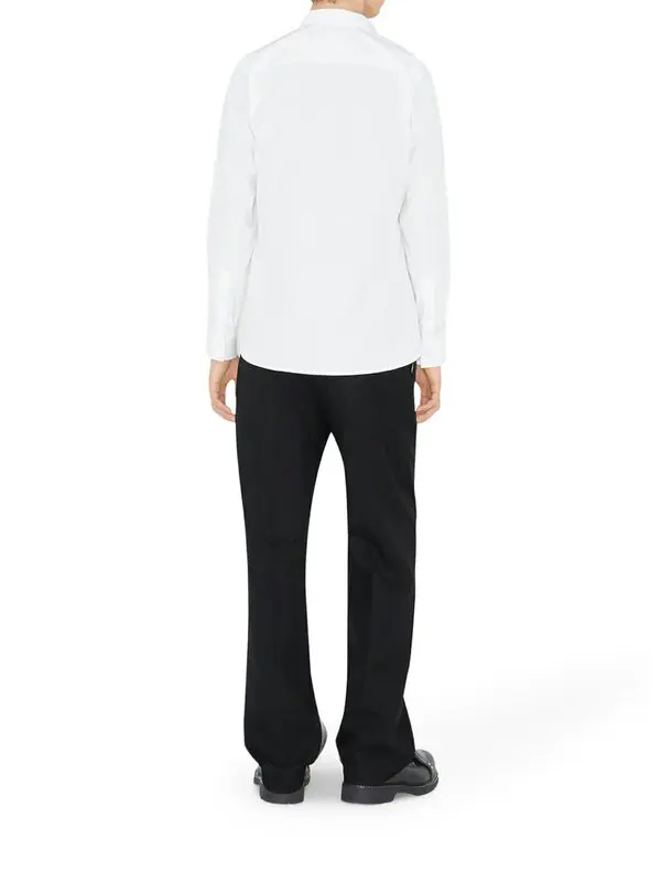 Burberry Stretch Cotton Shirt