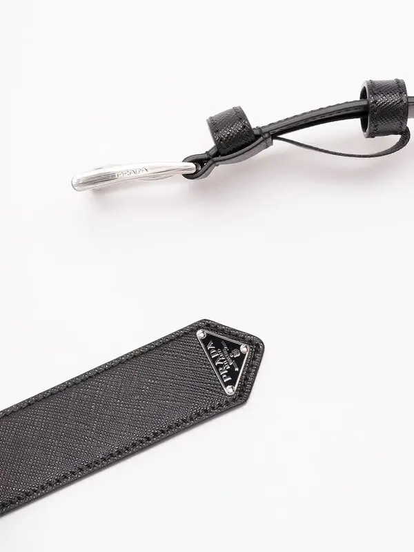Prada Saffiano Leather Belt