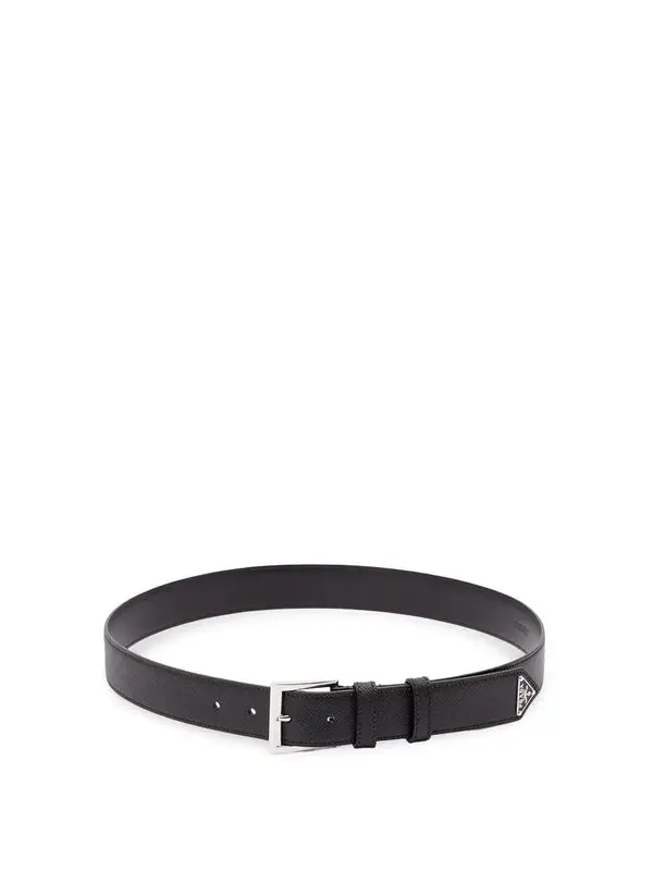 Prada Saffiano Leather Belt - Multicolor