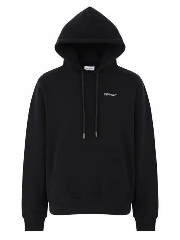 Off-White Logo Sweatshirt - Black