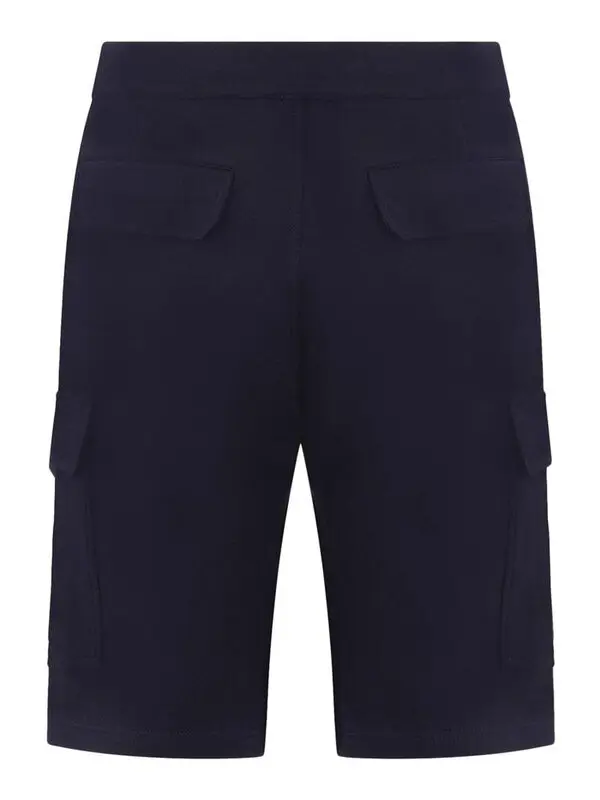 Brunello Cucinelli Jersey Cargo Bermuda - Multicolor