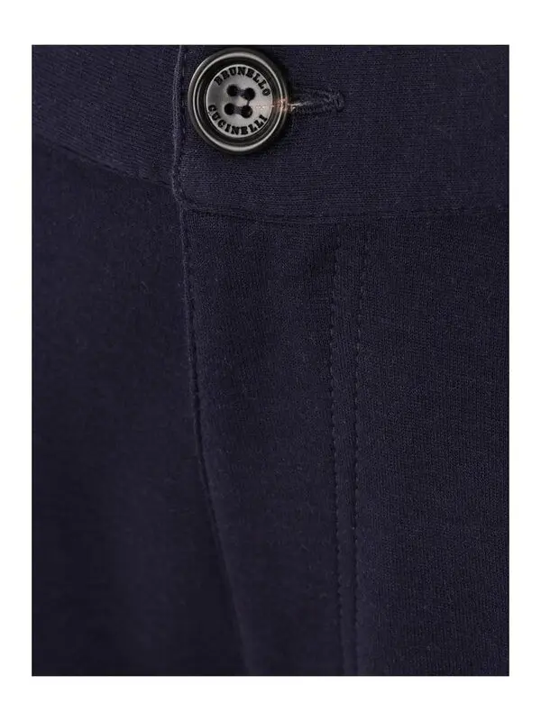 Brunello Cucinelli Jersey Cargo Bermuda - Multicolor