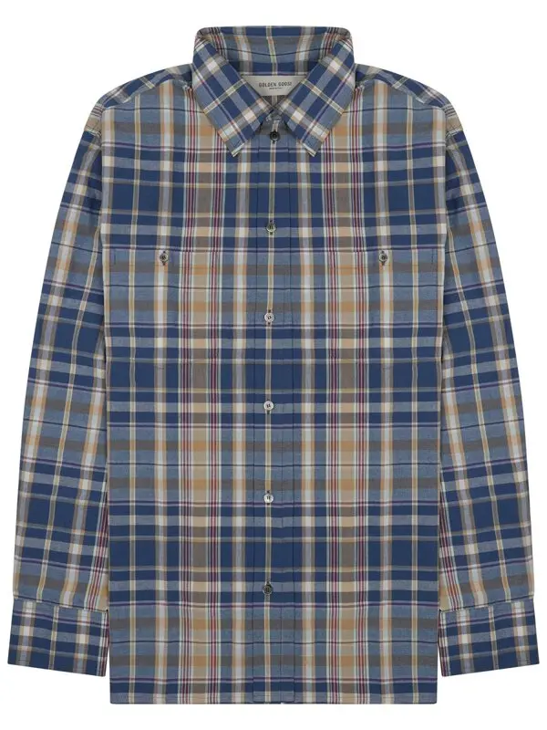GOLDEN GOOSE Camicia In Cotone