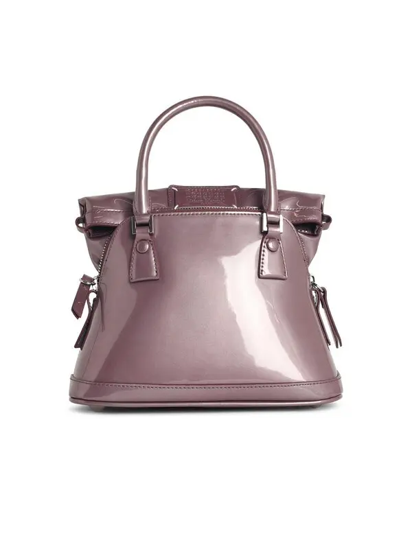 MAISON MARGIELA Micro 5ac Classique Bag - Purple