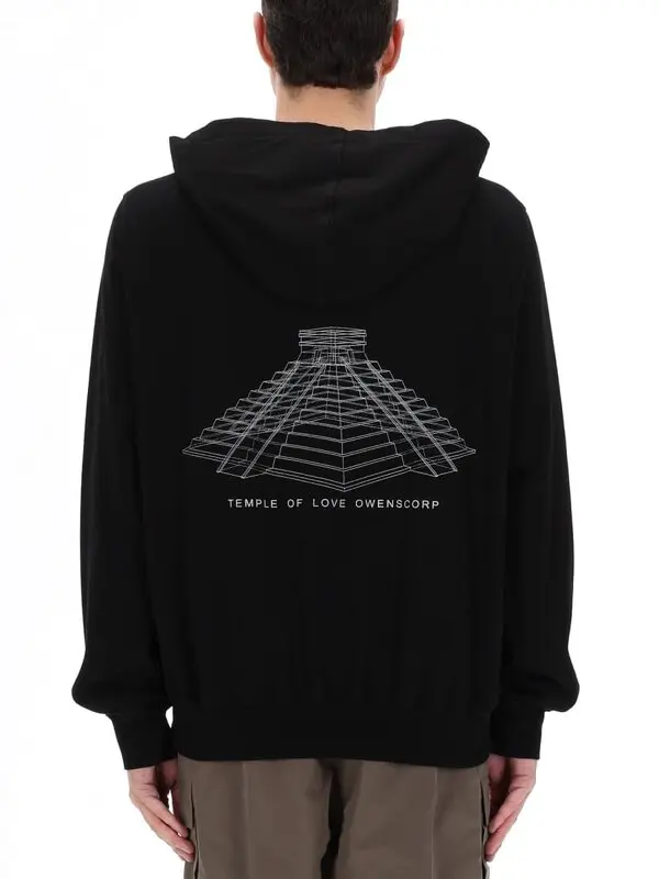 Rick Owens Sweatshirt With Print