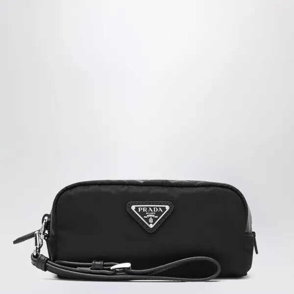 Prada Roof Rack In Re-nylon - Black