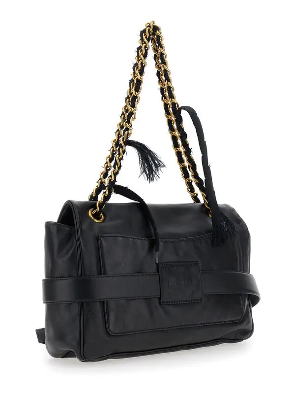 Balenciaga Modu Flap Crossbody Bag - Multicolor