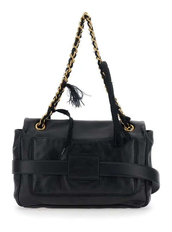 Balenciaga Modu Flap Crossbody Bag - Multicolor
