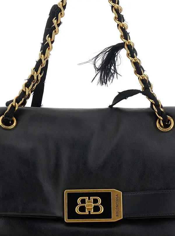 Balenciaga Modu Flap Crossbody Bag - Multicolor
