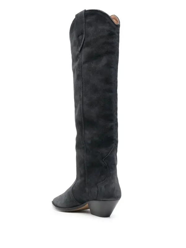 Isabel Marant Étoile Denvee Leather Boots - Multicolor