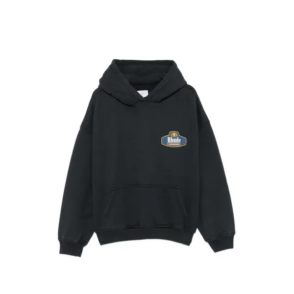Rhude Sweaters & Knitwear Hoodies - Black