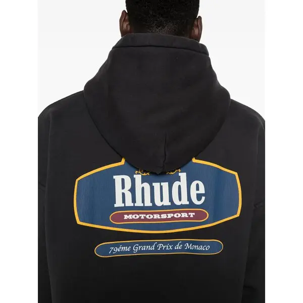 Rhude Hooded Sweatshirt