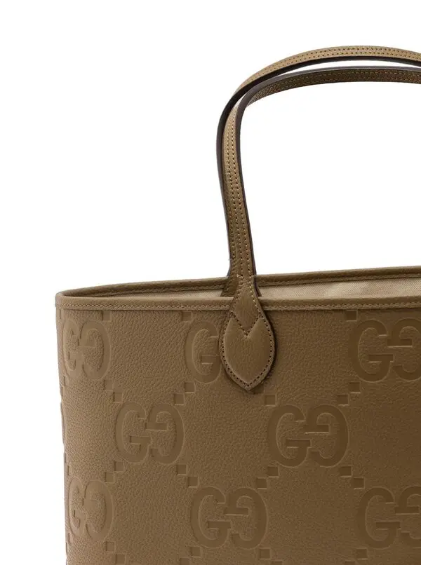 Gucci Jumbo Leather Handbag - Multicolor